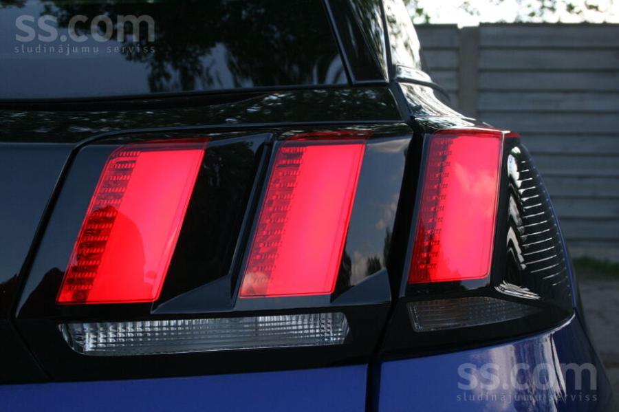 Zils Peugeot 3008 2017 Jelgava, ar dzinēja tilpumu 1.20 L un nobraukumu 150 tūkst. km par 12775 €, foto 15 vietnē AUTOMOTO.COM.LV