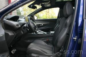 Zils Peugeot 3008 2017 Jelgava, ar dzinēja tilpumu 1.20 L un nobraukumu 150 tūkst. km par 12775 €, foto 19 vietnē AUTOMOTO.COM.LV