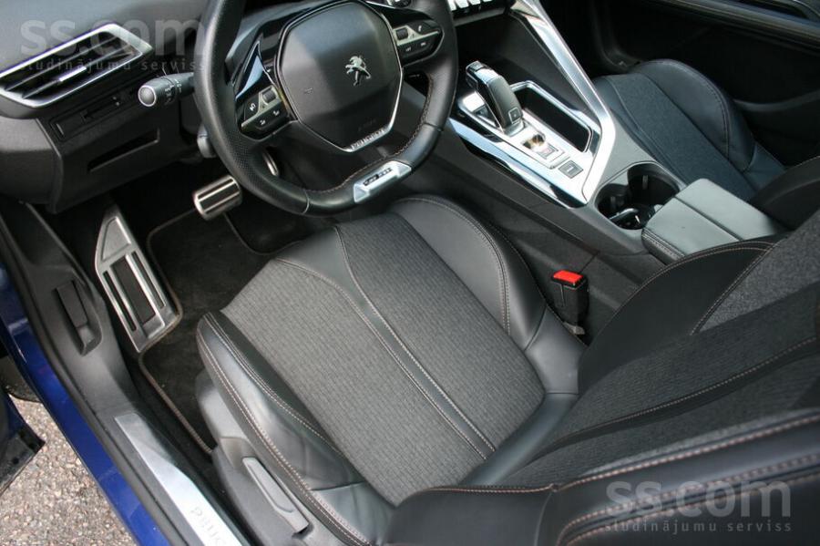 Zils Peugeot 3008 2017 Jelgava, ar dzinēja tilpumu 1.20 L un nobraukumu 150 tūkst. km par 12775 €, foto 20 vietnē AUTOMOTO.COM.LV