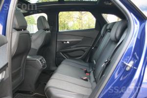 Zils Peugeot 3008 2017 Jelgava, ar dzinēja tilpumu 1.20 L un nobraukumu 150 tūkst. km par 12775 €, foto 21 vietnē AUTOMOTO.COM.LV