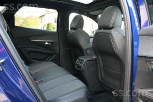 Zils Peugeot 3008 2017 Jelgava, ar dzinēja tilpumu 1.20 L un nobraukumu 150 tūkst. km par 12775 €, foto 22 vietnē AUTOMOTO.COM.LV