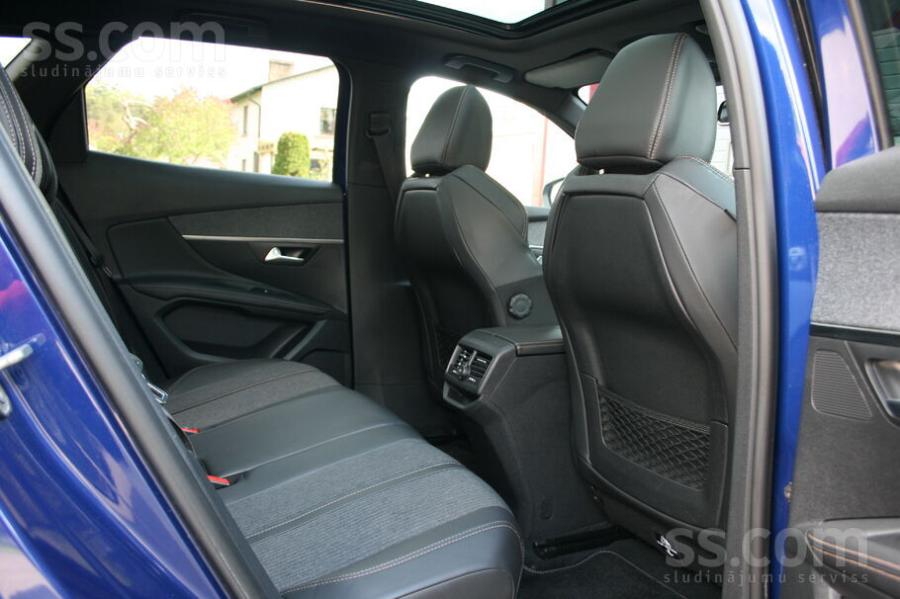 Zils Peugeot 3008 2017 Jelgava, ar dzinēja tilpumu 1.20 L un nobraukumu 150 tūkst. km par 12775 €, foto 22 vietnē AUTOMOTO.COM.LV