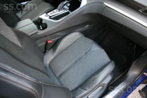 Zils Peugeot 3008 2017 Jelgava, ar dzinēja tilpumu 1.20 L un nobraukumu 150 tūkst. km par 12775 €, foto 24 vietnē AUTOMOTO.COM.LV