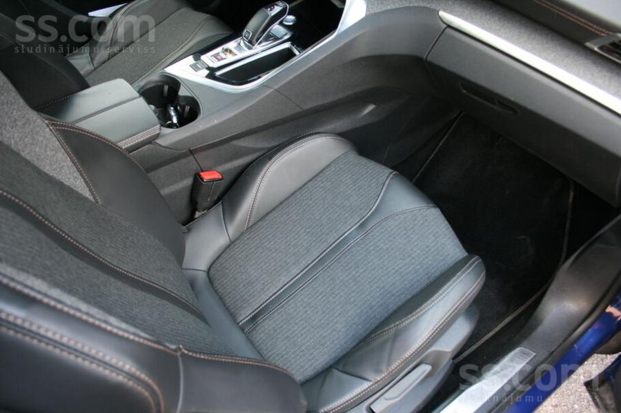 Zils Peugeot 3008 2017 Jelgava, ar dzinēja tilpumu 1.20 L un nobraukumu 150 tūkst. km par 12775 €, foto 24 vietnē AUTOMOTO.COM.LV