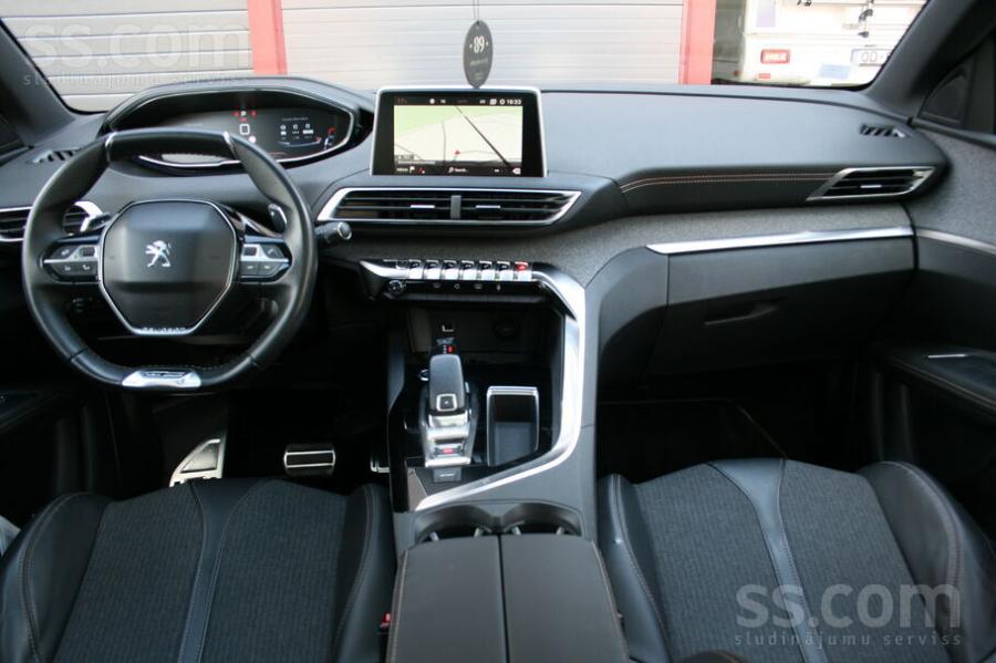 Zils Peugeot 3008 2017 Jelgava, ar dzinēja tilpumu 1.20 L un nobraukumu 150 tūkst. km par 12775 €, foto 26 vietnē AUTOMOTO.COM.LV