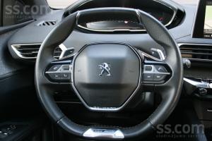 Zils Peugeot 3008 2017 Jelgava, ar dzinēja tilpumu 1.20 L un nobraukumu 150 tūkst. km par 12775 €, foto 27 vietnē AUTOMOTO.COM.LV