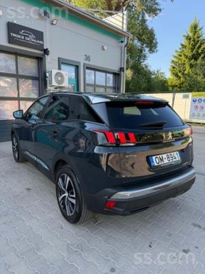 Zils Peugeot 3008 2017 Rīga, ar dzinēja tilpumu 1.20 L un nobraukumu 141 tūkst. km par 12500 €, foto 4 vietnē AUTOMOTO.COM.LV