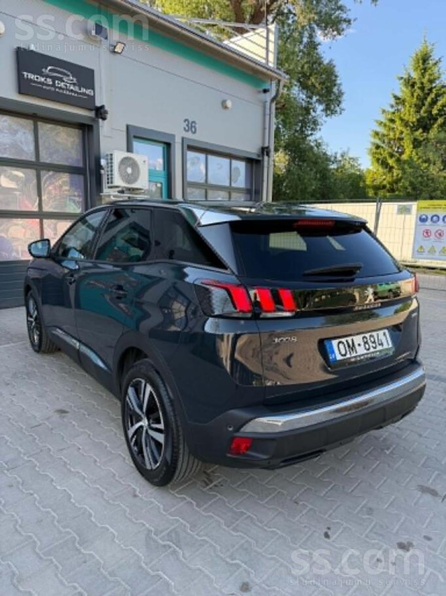 Zils Peugeot 3008 2017 Rīga, ar dzinēja tilpumu 1.20 L un nobraukumu 141 tūkst. km par 12500 €, foto 4 vietnē AUTOMOTO.COM.LV