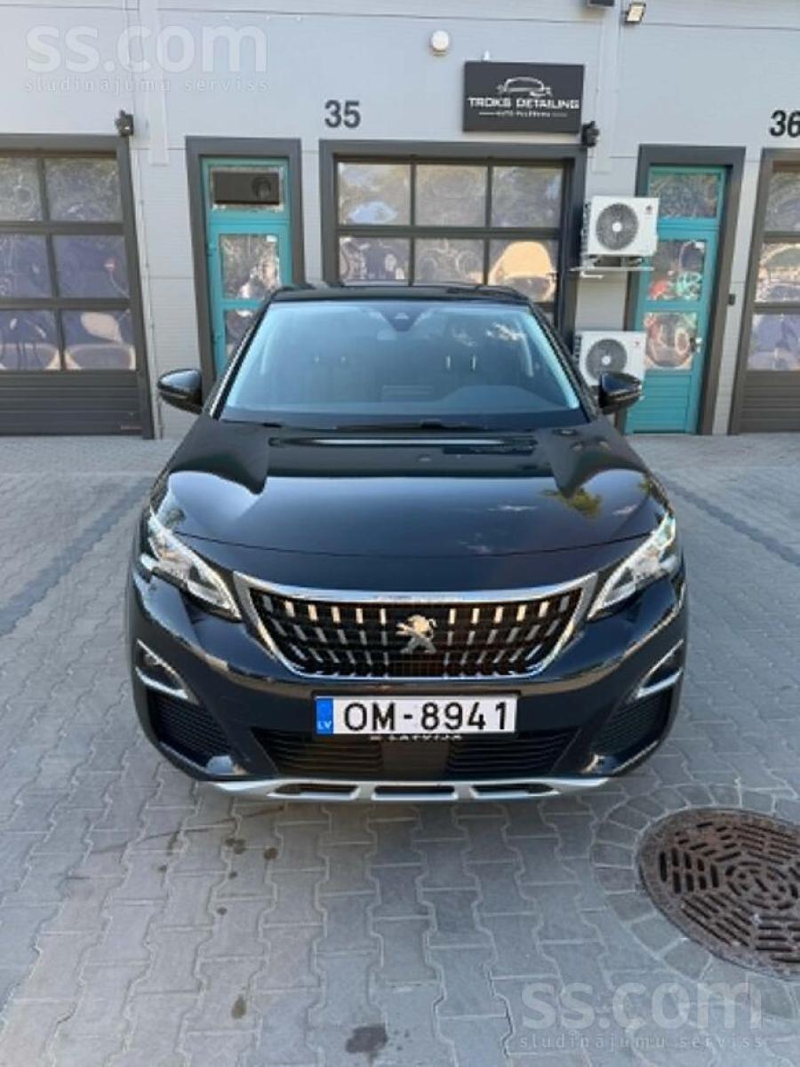 Zils Peugeot 3008 2017 Rīga, ar dzinēja tilpumu 1.20 L un nobraukumu 141 tūkst. km par 12500 €, foto 5 vietnē AUTOMOTO.COM.LV
