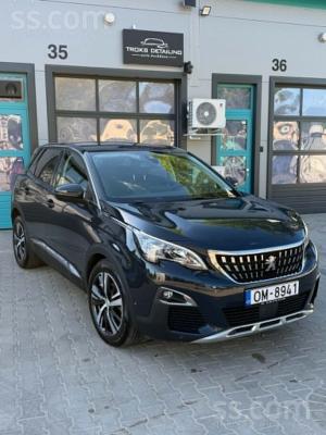 Zils Peugeot 3008 2017 Rīga, ar dzinēja tilpumu 1.20 L un nobraukumu 141 tūkst. km par 12500 €, foto 6 vietnē AUTOMOTO.COM.LV