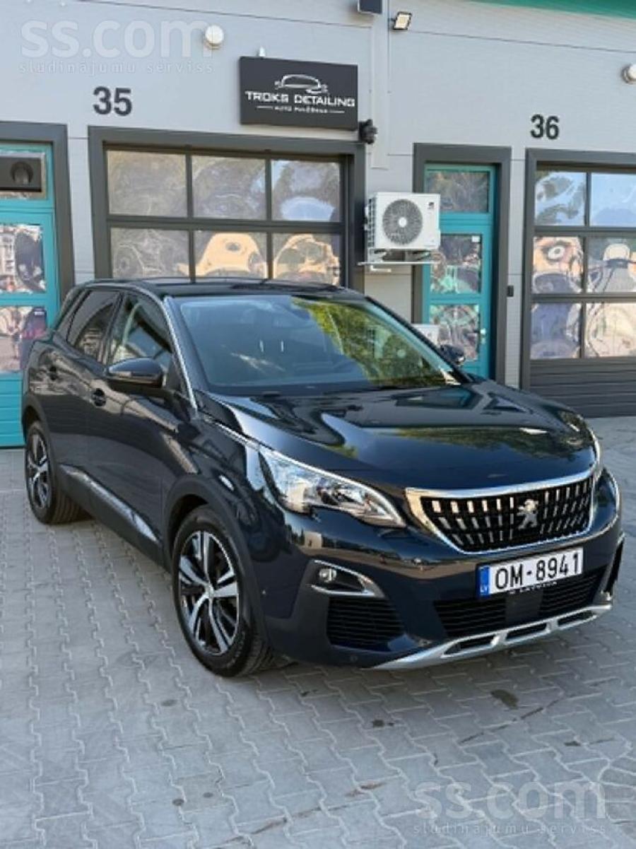 Zils Peugeot 3008 2017 Rīga, ar dzinēja tilpumu 1.20 L un nobraukumu 141 tūkst. km par 12500 €, foto 6 vietnē AUTOMOTO.COM.LV