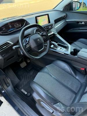 Zils Peugeot 3008 2017 Rīga, ar dzinēja tilpumu 1.20 L un nobraukumu 141 tūkst. km par 12500 €, foto 8 vietnē AUTOMOTO.COM.LV