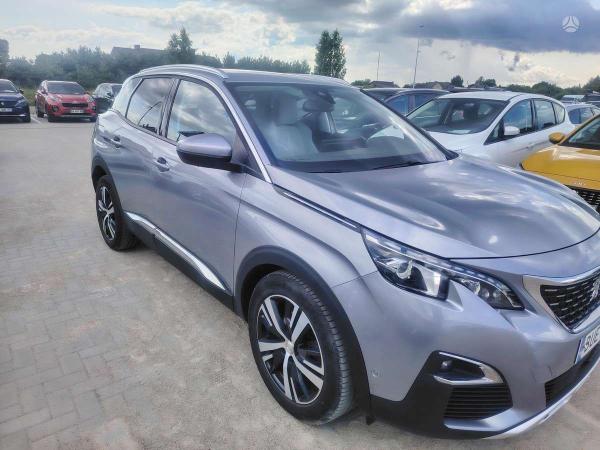 Zils Peugeot 3008 2017 Tauragė, ar dzinēja tilpumu 1.20 L un nobraukumu 132 tūkst. km par 9999 €, foto 1 vietnē AUTOMOTO.COM.LV