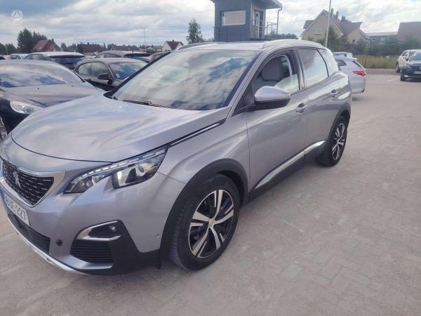 Zils Peugeot 3008 2017 Tauragė, ar dzinēja tilpumu 1.20 L un nobraukumu 132 tūkst. km par 9999 €, foto 2 vietnē AUTOMOTO.COM.LV