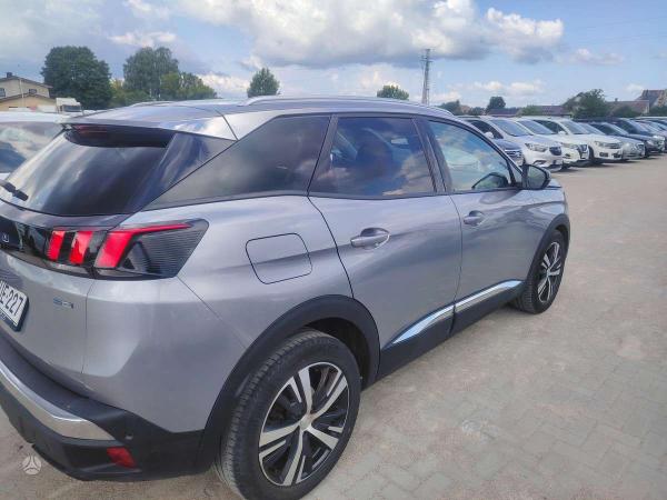 Zils Peugeot 3008 2017 Tauragė, ar dzinēja tilpumu 1.20 L un nobraukumu 132 tūkst. km par 9999 €, foto 3 vietnē AUTOMOTO.COM.LV