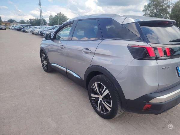 Zils Peugeot 3008 2017 Tauragė, ar dzinēja tilpumu 1.20 L un nobraukumu 132 tūkst. km par 9999 €, foto 4 vietnē AUTOMOTO.COM.LV