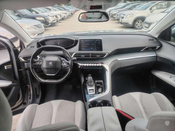 Zils Peugeot 3008 2017 Tauragė, ar dzinēja tilpumu 1.20 L un nobraukumu 132 tūkst. km par 9999 €, foto 8 vietnē AUTOMOTO.COM.LV