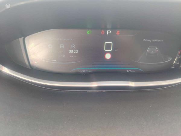 Zils Peugeot 3008 2017 Tauragė, ar dzinēja tilpumu 1.20 L un nobraukumu 132 tūkst. km par 9999 €, foto 10 vietnē AUTOMOTO.COM.LV
