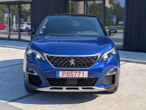 Blue Peugeot 3008 2017 in Siauliai, with an engine capacity of 1.20 L and mileage of 117 thousand km for 13300 €, photo 3 on AUTOMOTO.COM.LV