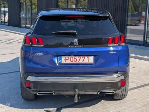 Blue Peugeot 3008 2017 in Siauliai, with an engine capacity of 1.20 L and mileage of 117 thousand km for 13300 €, photo 7 on AUTOMOTO.COM.LV