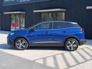 Blue Peugeot 3008 2017 in Siauliai, with an engine capacity of 1.20 L and mileage of 117 thousand km for 13300 €, photo 9 on AUTOMOTO.COM.LV