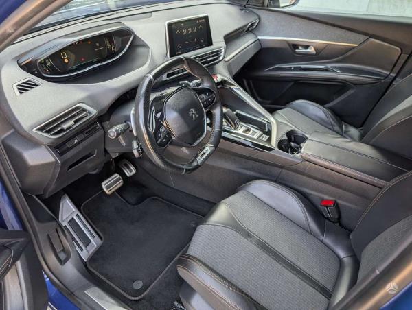 Blue Peugeot 3008 2017 in Siauliai, with an engine capacity of 1.20 L and mileage of 117 thousand km for 13300 €, photo 11 on AUTOMOTO.COM.LV