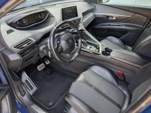 Blue Peugeot 3008 2017 in Siauliai, with an engine capacity of 1.20 L and mileage of 117 thousand km for 13300 €, photo 11 on AUTOMOTO.COM.LV