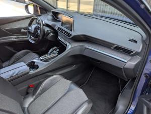 Blue Peugeot 3008 2017 in Siauliai, with an engine capacity of 1.20 L and mileage of 117 thousand km for 13300 €, photo 13 on AUTOMOTO.COM.LV