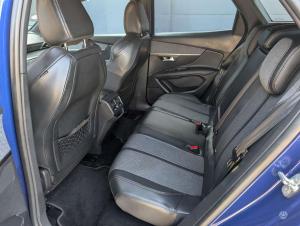Blue Peugeot 3008 2017 in Siauliai, with an engine capacity of 1.20 L and mileage of 117 thousand km for 13300 €, photo 14 on AUTOMOTO.COM.LV