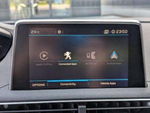 Blue Peugeot 3008 2017 in Siauliai, with an engine capacity of 1.20 L and mileage of 117 thousand km for 13300 €, photo 25 on AUTOMOTO.COM.LV