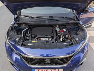 Blue Peugeot 3008 2017 in Siauliai, with an engine capacity of 1.20 L and mileage of 117 thousand km for 13300 €, photo 28 on AUTOMOTO.COM.LV