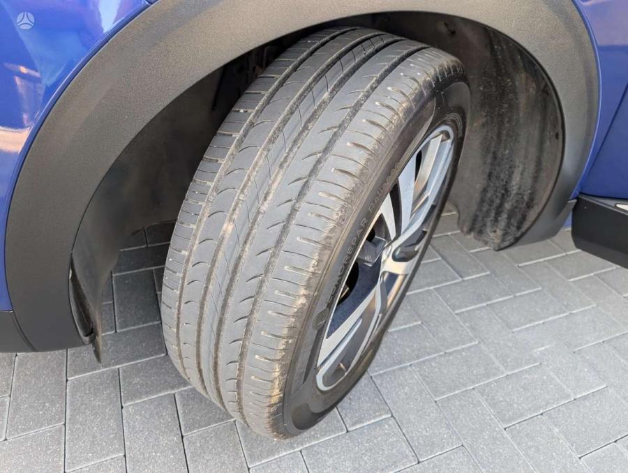 Blue Peugeot 3008 2017 in Siauliai, with an engine capacity of 1.20 L and mileage of 117 thousand km for 13300 €, photo 29 on AUTOMOTO.COM.LV