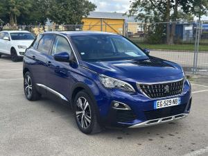 Blue Peugeot 3008 2017 in Klaipeda, with an engine capacity of 1.60 L and mileage of 185 thousand km for 11999 €, photo  on AUTOMOTO.COM.LV