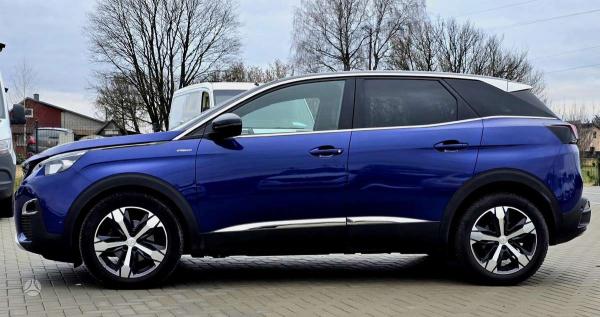Blue Peugeot 3008 2018 in Taurage, with an engine capacity of 2.00 L and mileage of 190 thousand km for 13500 €, photo 5 on AUTOMOTO.COM.LV
