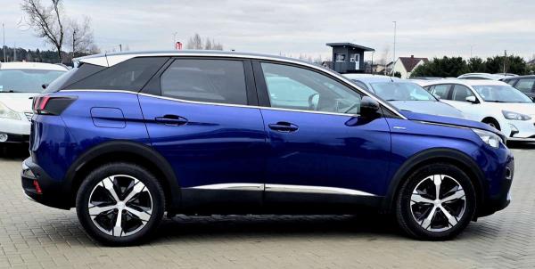 Blue Peugeot 3008 2018 in Taurage, with an engine capacity of 2.00 L and mileage of 190 thousand km for 13500 €, photo 6 on AUTOMOTO.COM.LV