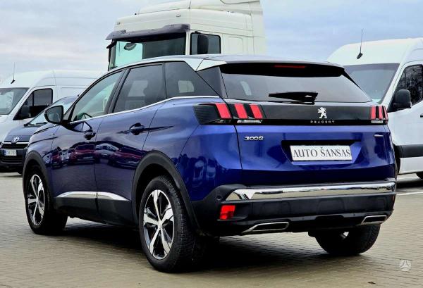 Blue Peugeot 3008 2018 in Taurage, with an engine capacity of 2.00 L and mileage of 190 thousand km for 13500 €, photo 7 on AUTOMOTO.COM.LV