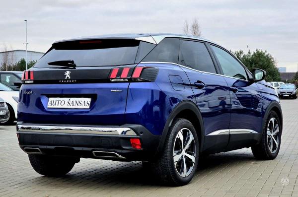 Blue Peugeot 3008 2018 in Taurage, with an engine capacity of 2.00 L and mileage of 190 thousand km for 13500 €, photo 8 on AUTOMOTO.COM.LV