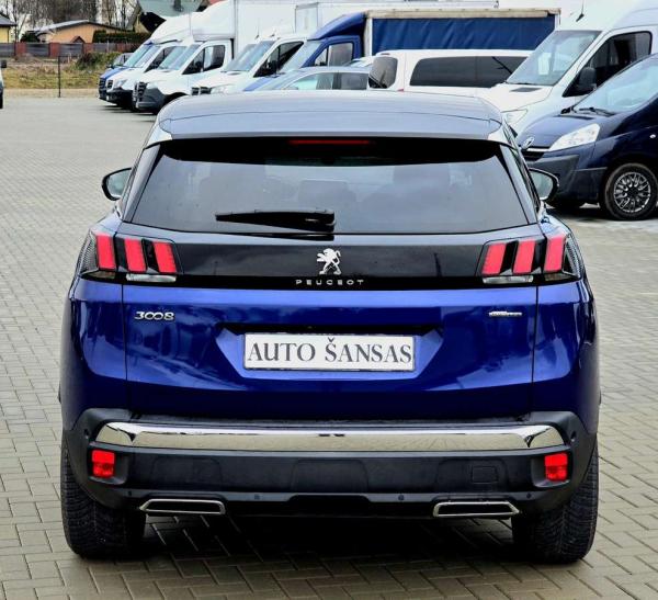 Blue Peugeot 3008 2018 in Taurage, with an engine capacity of 2.00 L and mileage of 190 thousand km for 13500 €, photo 10 on AUTOMOTO.COM.LV