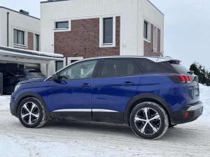 Blue Peugeot 3008 2018 in Klaipeda, with an engine capacity of 1.20 L and mileage of 160 thousand km for 9900 €, photo 3 on AUTOMOTO.COM.LV
