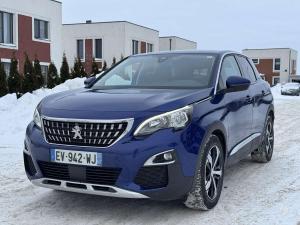 Blue Peugeot 3008 2018 in Klaipeda, with an engine capacity of 1.20 L and mileage of 160 thousand km for 9900 €, photo 6 on AUTOMOTO.COM.LV