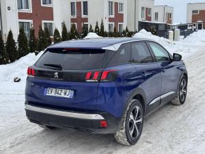 Blue Peugeot 3008 2018 in Klaipeda, with an engine capacity of 1.20 L and mileage of 160 thousand km for 9900 €, photo 9 on AUTOMOTO.COM.LV