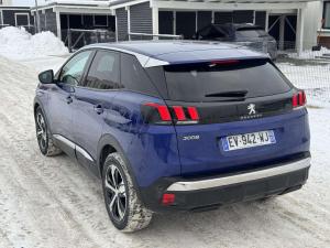 Blue Peugeot 3008 2018 in Klaipeda, with an engine capacity of 1.20 L and mileage of 160 thousand km for 9900 €, photo 10 on AUTOMOTO.COM.LV