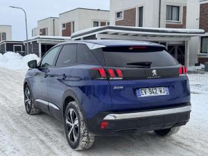 Blue Peugeot 3008 2018 in Klaipeda, with an engine capacity of 1.20 L and mileage of 160 thousand km for 9900 €, photo 12 on AUTOMOTO.COM.LV