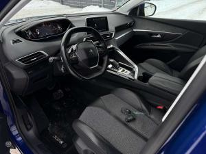 Blue Peugeot 3008 2018 in Klaipeda, with an engine capacity of 1.20 L and mileage of 160 thousand km for 9900 €, photo 16 on AUTOMOTO.COM.LV