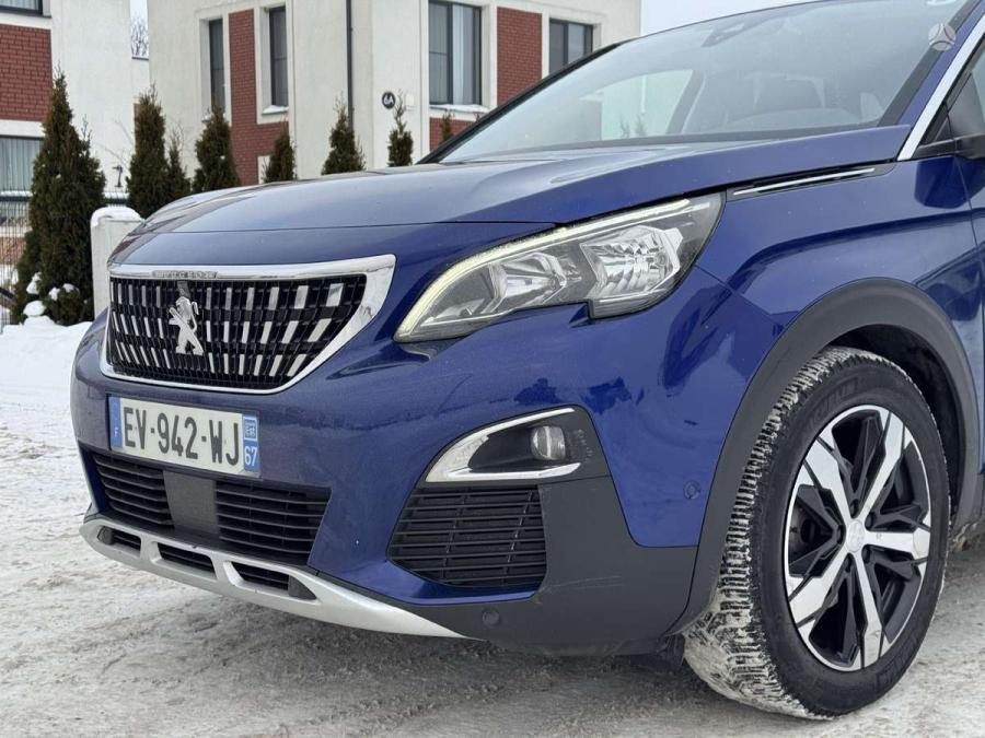 Blue Peugeot 3008 2018 in Klaipeda, with an engine capacity of 1.20 L and mileage of 160 thousand km for 9900 €, photo 26 on AUTOMOTO.COM.LV