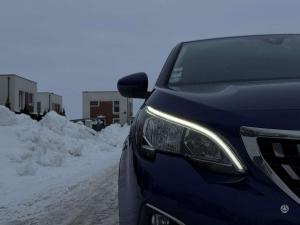 Blue Peugeot 3008 2018 in Klaipeda, with an engine capacity of 1.20 L and mileage of 160 thousand km for 9900 €, photo 28 on AUTOMOTO.COM.LV