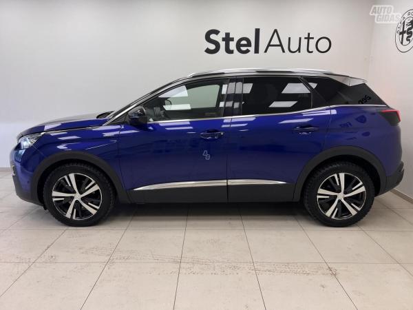 Zils Peugeot 3008 2018 Viļņa, ar dzinēja tilpumu 1.60 L un nobraukumu 101 tūkst. km par 15490 €, foto 2 vietnē AUTOMOTO.COM.LV