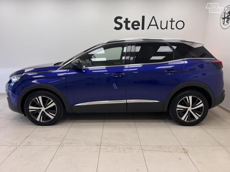 Zils Peugeot 3008 2018 Viļņa, ar dzinēja tilpumu 1.60 L un nobraukumu 101 tūkst. km par 15490 €, foto 3 vietnē AUTOMOTO.COM.LV