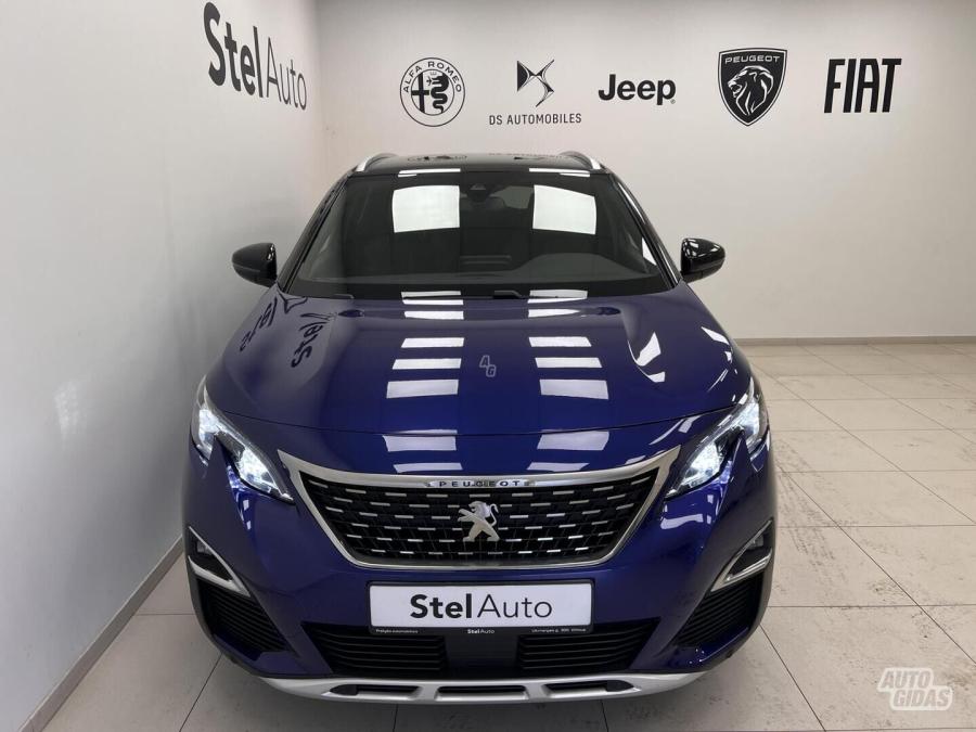 Zils Peugeot 3008 2018 Viļņa, ar dzinēja tilpumu 1.60 L un nobraukumu 101 tūkst. km par 15490 €, foto 4 vietnē AUTOMOTO.COM.LV