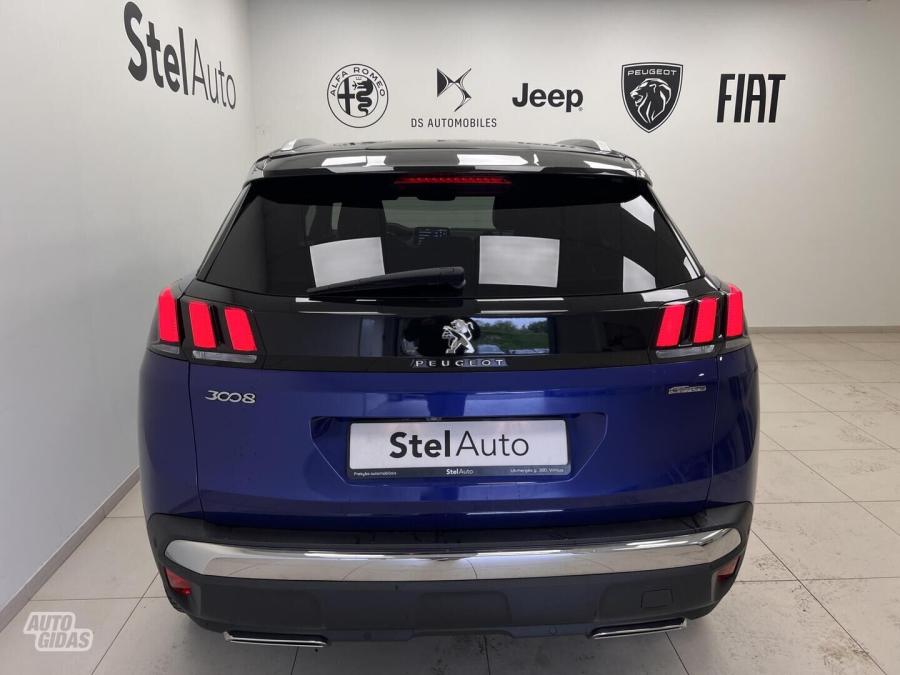 Zils Peugeot 3008 2018 Viļņa, ar dzinēja tilpumu 1.60 L un nobraukumu 101 tūkst. km par 15490 €, foto 8 vietnē AUTOMOTO.COM.LV